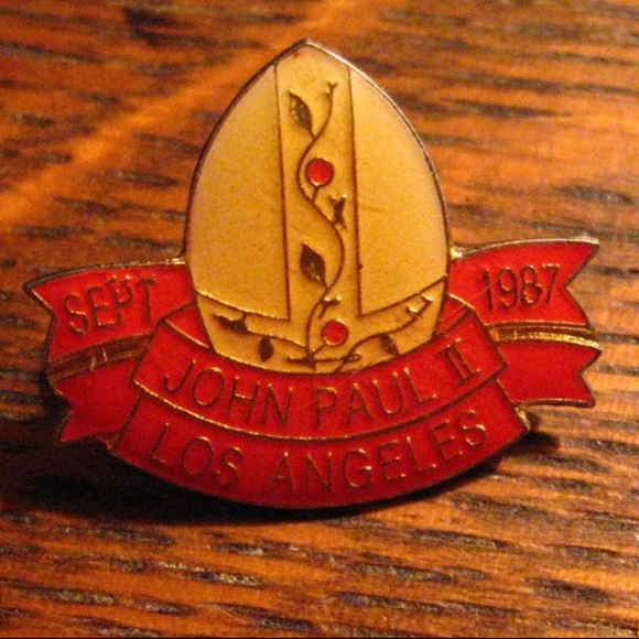 Pope John Paul II | Accessories | Pope John Paul Ii Vintage 987 Los ...